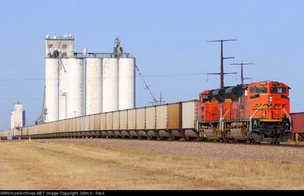 BNSF 9350